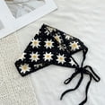 WINDLAND Vintage Crochet Headband with Flower Pattern Camping ...