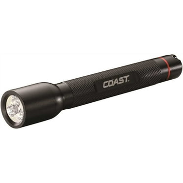 Coast HP14 629 lm Black LED Flashlight AA Battery - Walmart.com