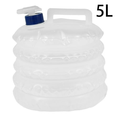 EIMELI Collapsible Water Container Outdoor Foldable Bucket Portable ...