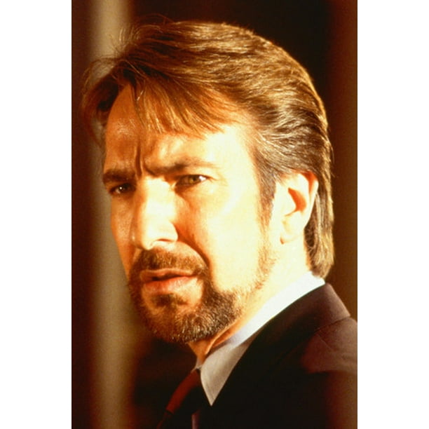 Alan Rickman Die Hard Color 24x36 Poster - Walmart.com