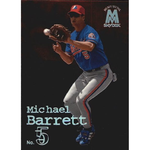 1999 SkyBox Molten Metal #119 Michael Barrett HM MLB Baseball Trading ...