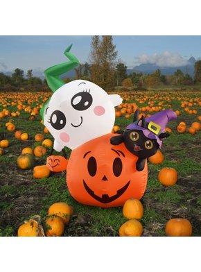 Halloween Inflatables in Outdoor Halloween Decor - Walmart.com
