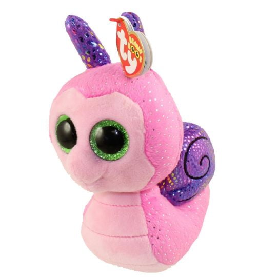 TY Beanie Boos - SAFFIRE the Blue Dragon (Glitter Eyes) (Medium Size ...