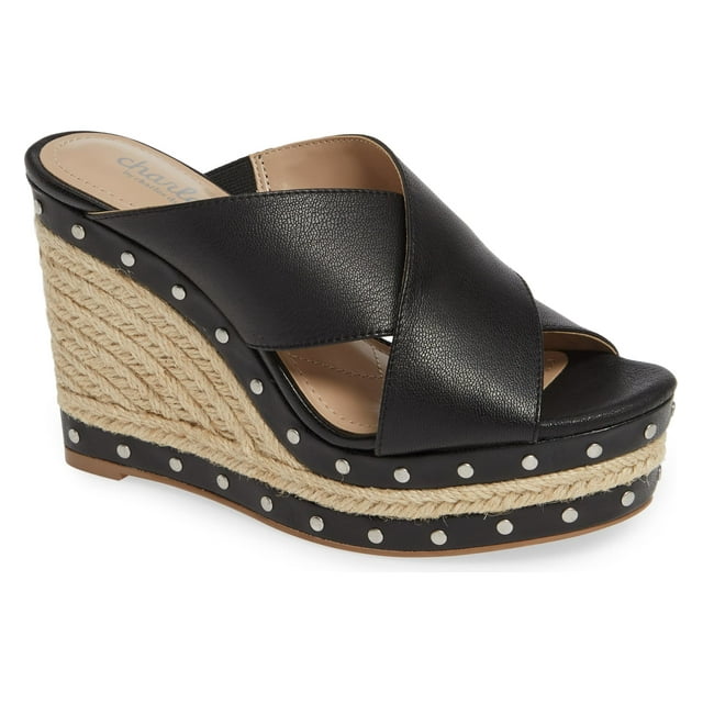 Soda Chance Off White Perforated Cut Out Stacked Block Heel Ankle ...