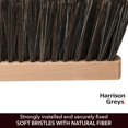 14.2" Hand Broom Soft Bristles Cleaning Brush, Dusting Brush with ...