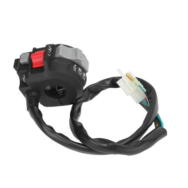 Handlebar Switch Handlebar Headlight Controller Handlebar On Off Button ...