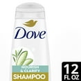 Dove Nourish & Clarifying Shampoo Aloe Vera & Tea Tree Oil, 12 oz ...