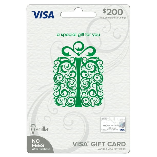 Visa Gift Card 10