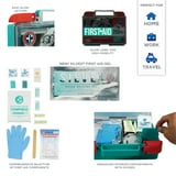 Be Smart Get Prepared First Aid Kit, 250 pc - Walmart.com