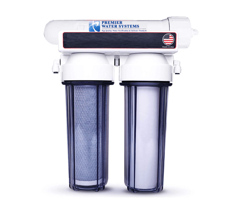 3 Stage - Hydroponics Reverse Osmosis Water Filtration System | 150 GPD ...