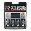 Gorilla Automotive Products 38431XL Chrome Wheel Lock, Set of 4 (Seat ...