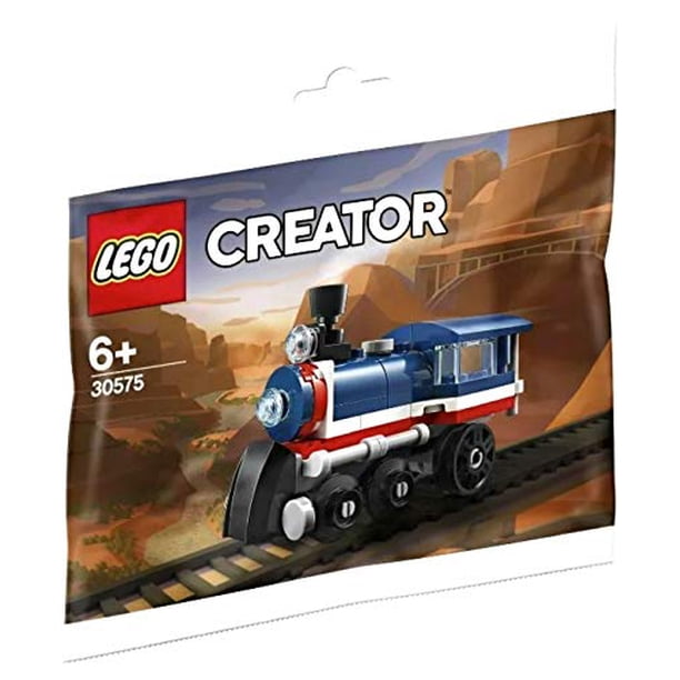 LEGO Creator: Train - 59 Piece Building Set [LEGO, #30575 , Ages 6 ...