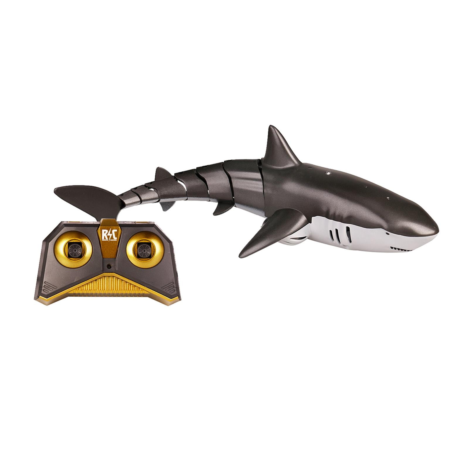 Remote Control Shark Toy RC Boat 2.4G High Simulation Shark for ...