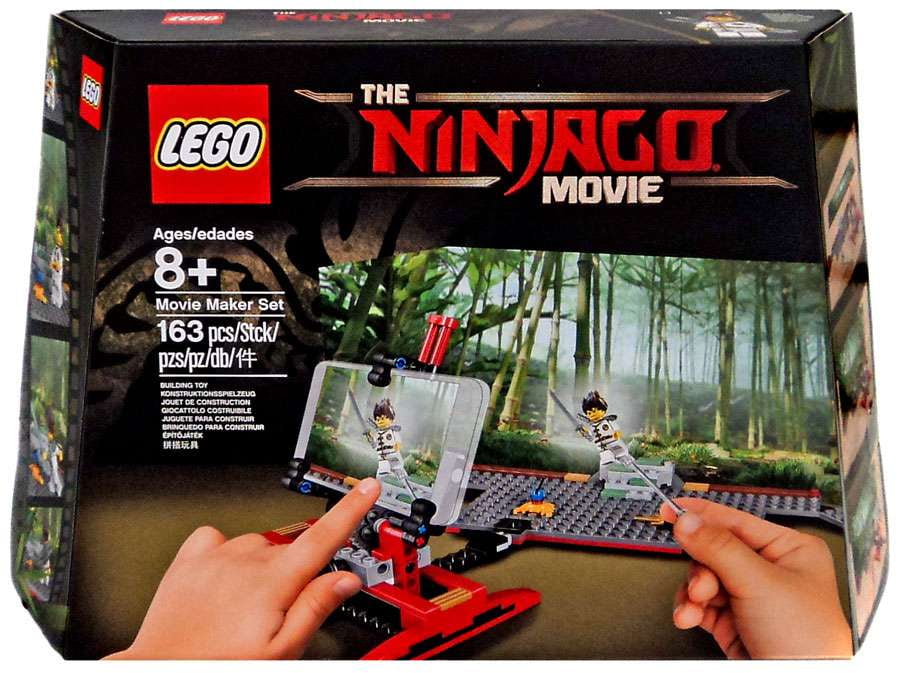 Pre-Owned LEGO Ninjago Movie Movie Making Kit 853702 - Walmart.com