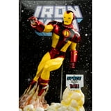 Iron Man (Iron Man #256) 1:6th Scale Collectible Figure w/Scene & Comic ...