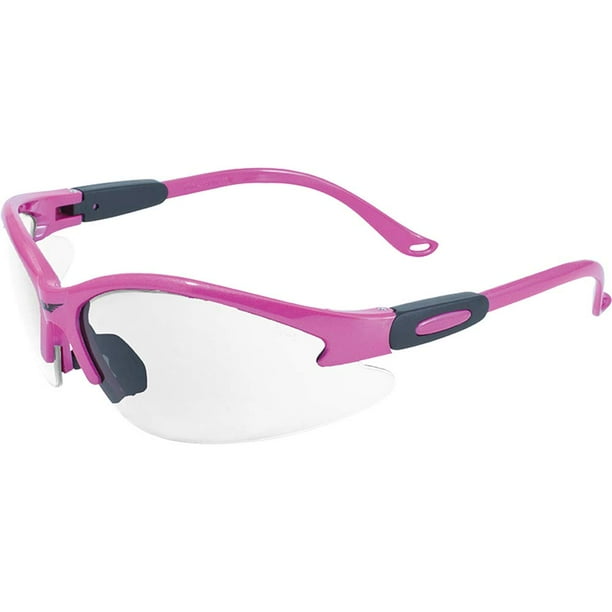 Two Pairs Pink Frame/Clear Lens & Pink Frame/Smoke Lens. The most ...