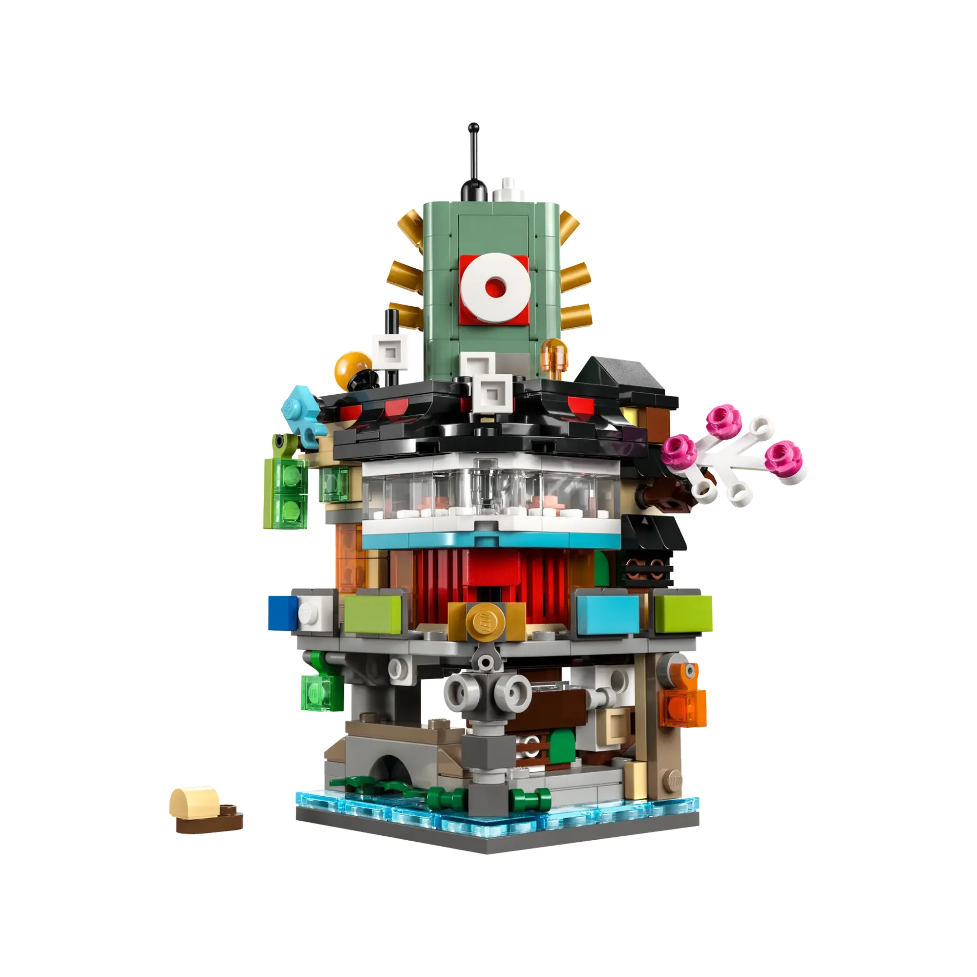 Click here for Lego Ninjago Micro Ninjago City 40703 Building Kit... prices