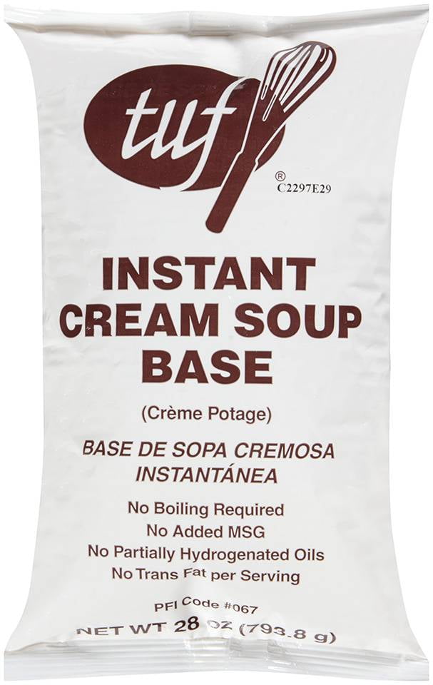 Total Ultimate Foods Cream Soup Base - 28 oz. bag, 6 per case - Walmart.com