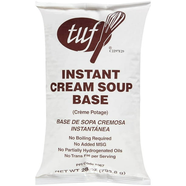 Total Ultimate Foods Cream Soup Base - 28 oz. bag, 6 per case - Walmart.com