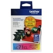 Brother Genuine Standard Yield Black Ink Cartridge, LC71BK, Up to 300 ...
