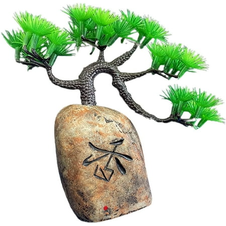 Aquarium Decoration Fish Breeding Simulation Stones Beautiful Fake Rock ...