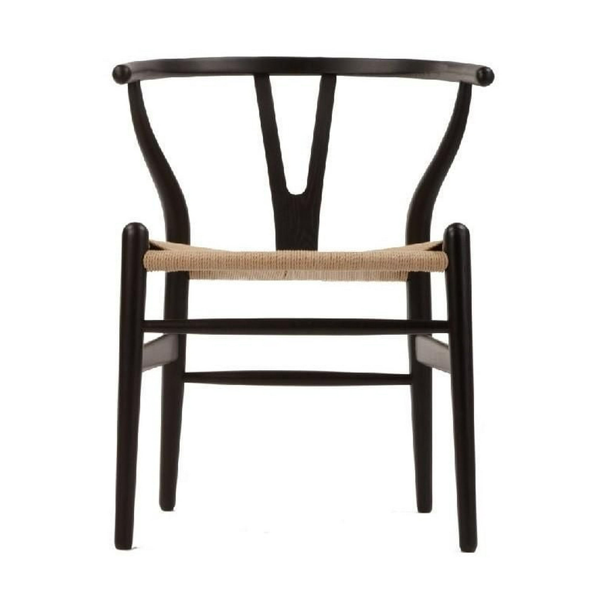 Click here for Plata Décor Import Inc Woodcord Chair In Black prices