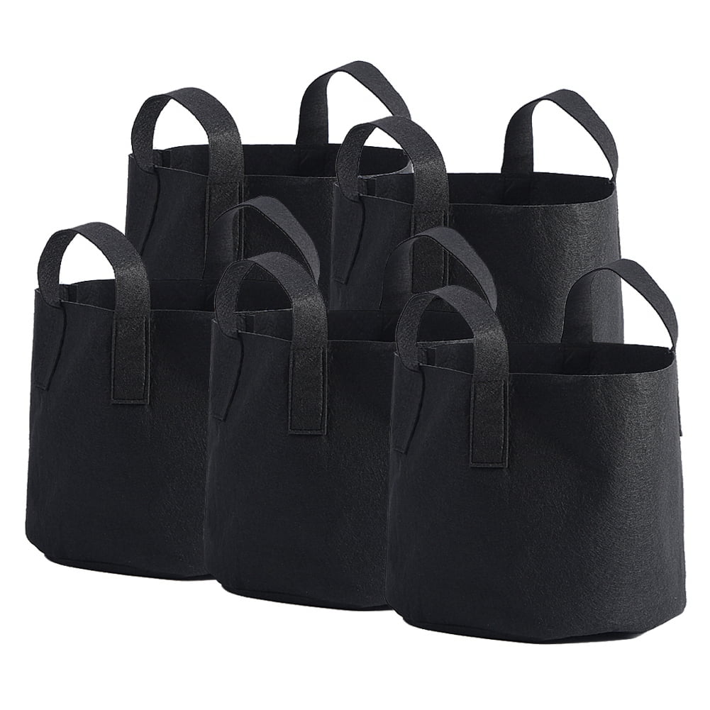 Click here for Yosoo 1/2/3/5/7/10 Gallon Black Plants Growing Bag... prices
