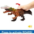 Jurassic World Wild Roar Irritator Dinosaur Toy Figure with Sound ...