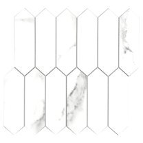 Sunwings Peel and Stick Backsplash Tile in Long Hexagon for Kitchen ...