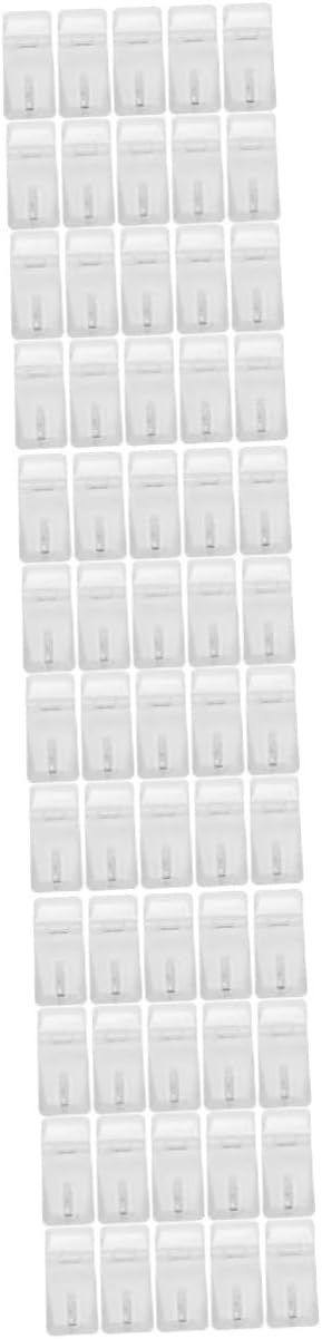 Cabinet Hinge 30 Sets Transparent Lock Acrylic Locking Plate PC Heavy ...
