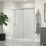Craft + Main Lgrlsc6074-Cl Lagoon 74" High X 60" Wide Sliding Frameless ...