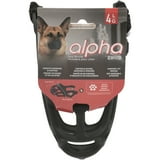 Alpha by Zeus™ 4 LG Dog Muzzle - Walmart.com