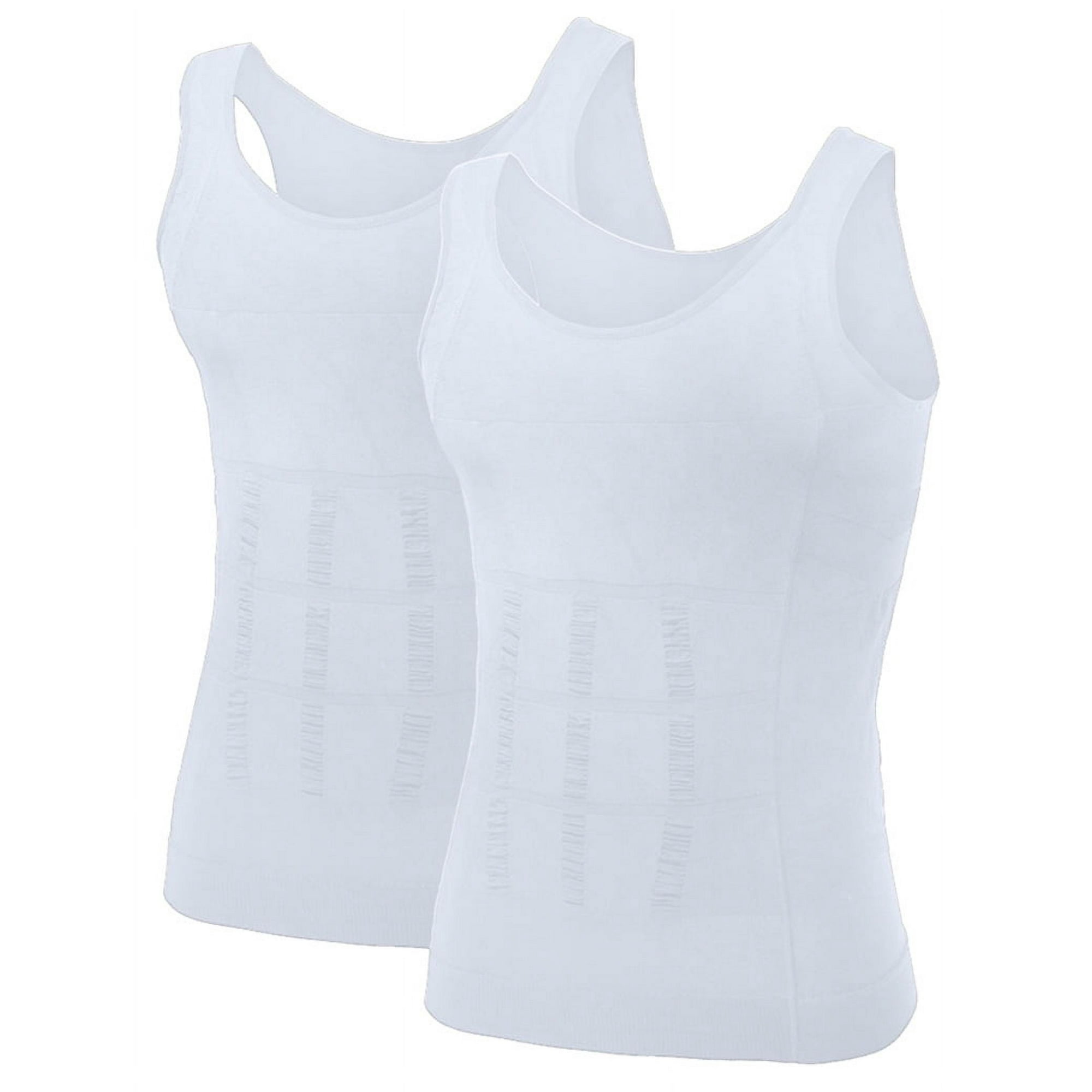 Click here for Toptie Mens Slimming Body Shaper Compression Shirt... prices