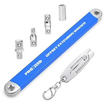 LLDYYDS Portable Precise Thread Size Checker Keychain,Bolt Size Finder ...