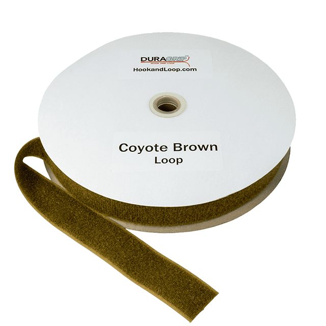 DuraGrip® Brand - 2" Coyote Brown Loop Sew-On - Walmart.com