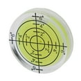 32mm Bubble Level Level Measuring Meter Precision Circular Inclinometer ...