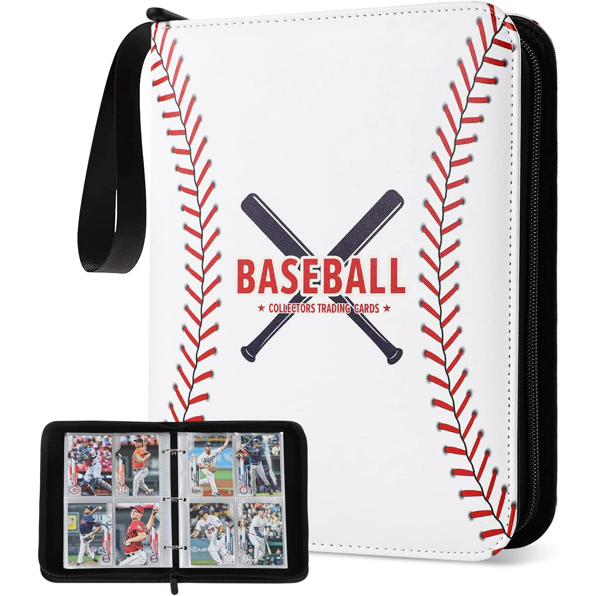 Click here for Salafire Baseball Card Binder With Sleeves 440 Poc... prices