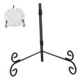 Zehuanyu Iron Plate Stand Holder Easel Display Stand Rack Easel Stand ...