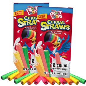 Cereal Straws