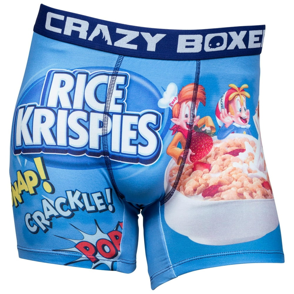 Kellogg's - Crazy Boxer Rice Krispies Boxer Briefs-Medium (32-34 ...