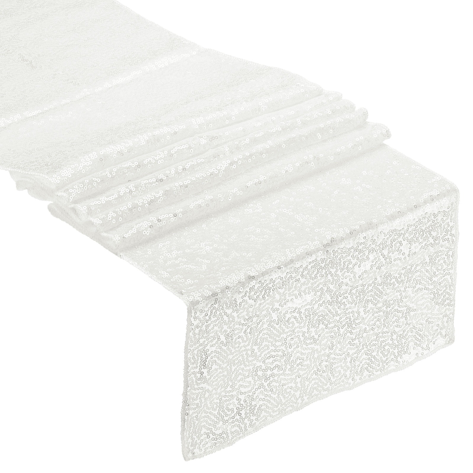 Click here for Unique Bargains White Table Runner 108 X 12  Long... prices