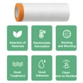 TOP-MAX Dustproof Film Plastic Masking Film for Home Office Walls ...
