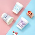 Sanrio Water Cup Hellokitty Disposable Paper Cup Kuromi Kawaii Anime ...