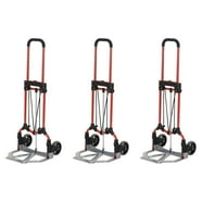 Safco Tuff Truck Continuous Handle, Black - Walmart.com