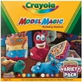 Crayola Model Magic Deluxe Craft Pack, Air Dry Modeling Clay ...
