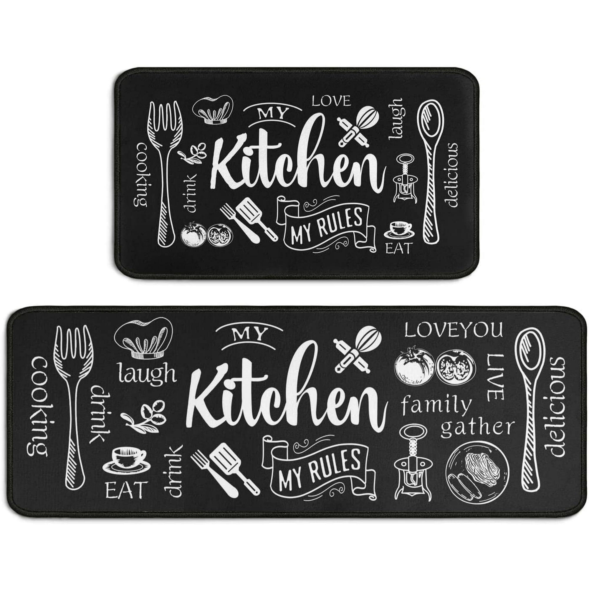 Click here for Waykingo Kitchen Rugs And Mats  Non-Slip Washable... prices