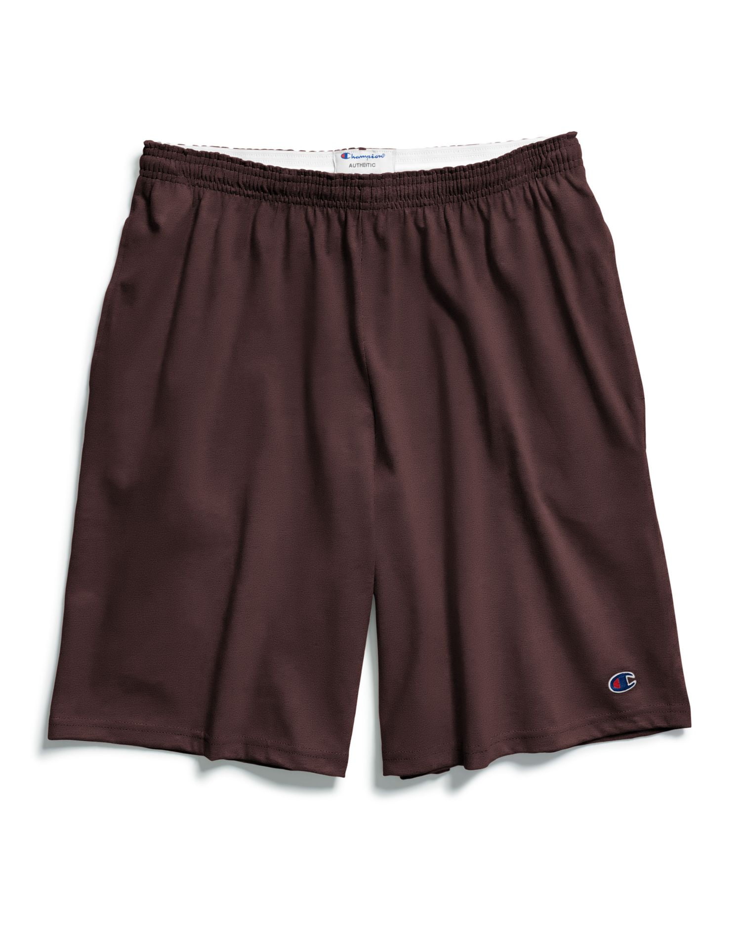 Champion Big Men's Jersey Short, Maroon, Size - 5XL - Walmart.com