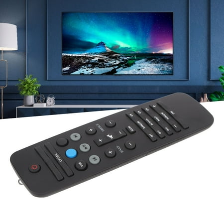 Bar Speaker Remote Control, Easy To Use Batteries Powered Replacement ...