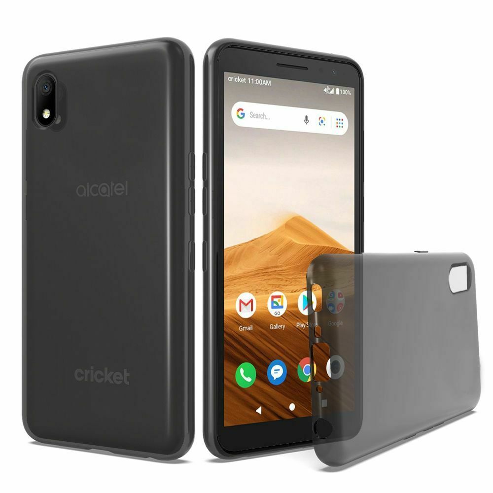 Kaleidio Case For Alcatel Apprise, Bonus [Wrap] Flexible See-Thru TPU ...