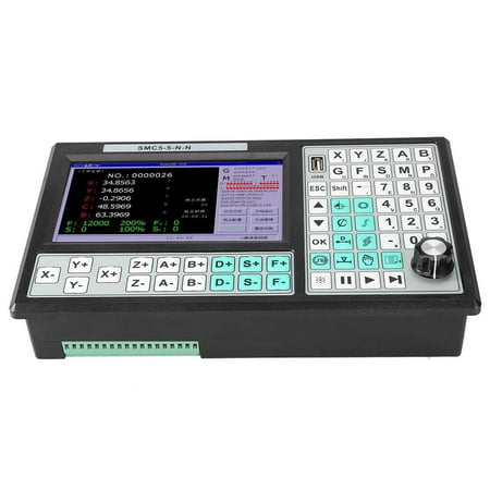 CNC Offline Motion Controller 5 Axis Offline Motion Controller Replace MACH3 500KHz USB Motion ...